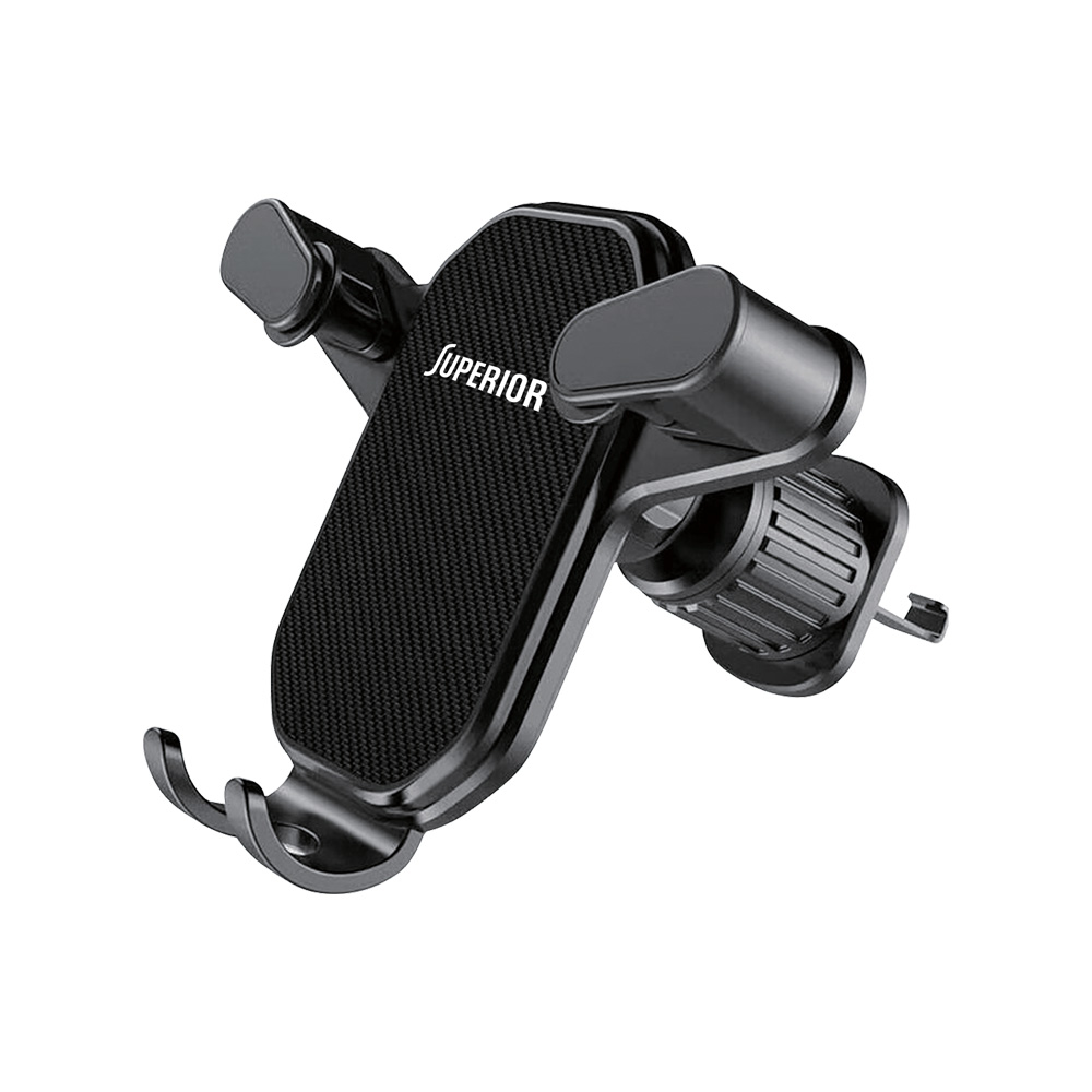 Drzac - mobilni telefon Superior Gravity SU-D100 (ventilacija) crni (MS)