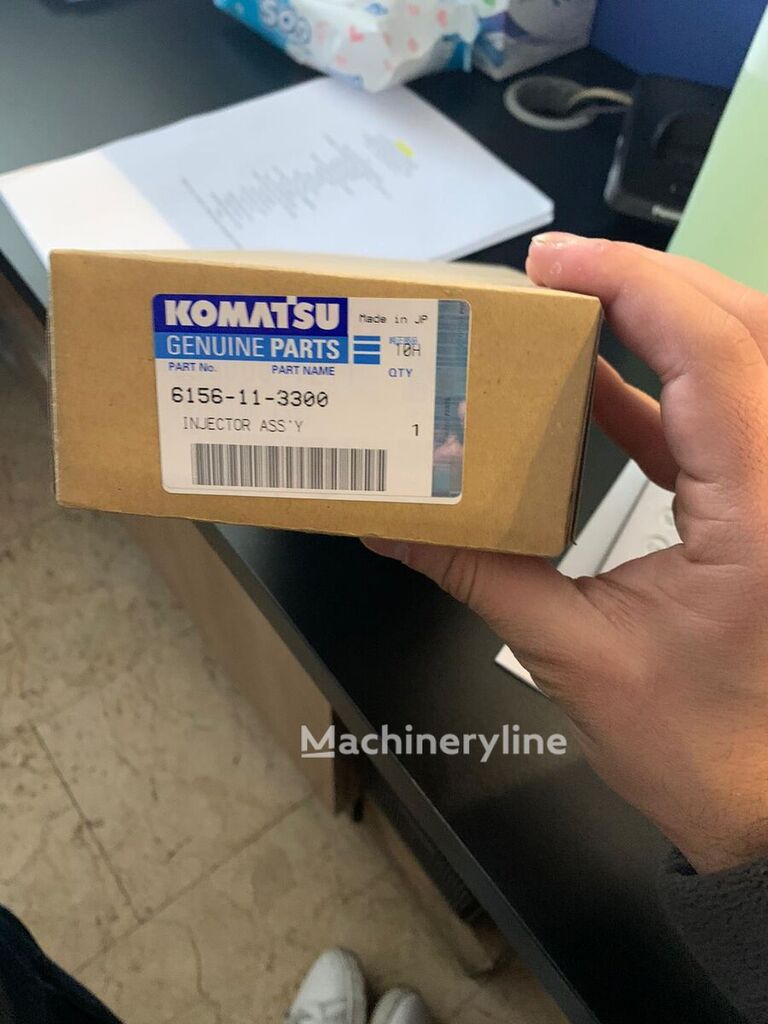 Komatsu 6156-11-3300 dizna za Komatsu 2012-2023 bagera