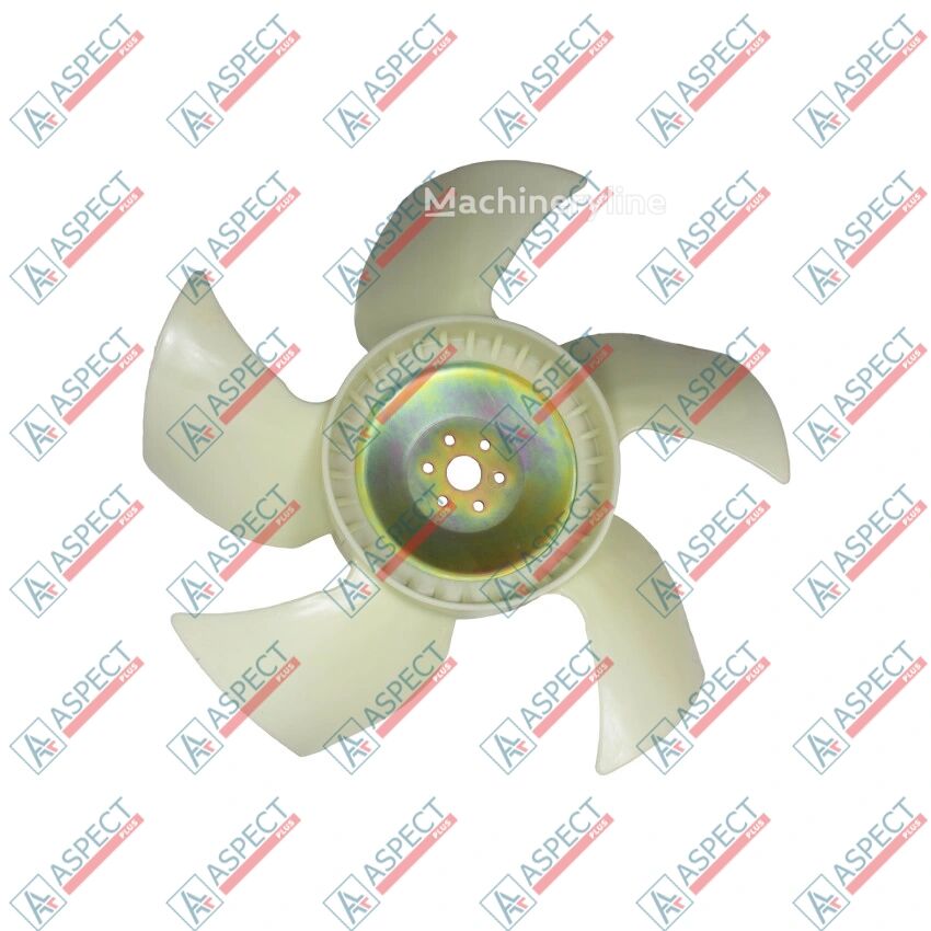 Isuzu Cooling Fan Isuzu 8980185071 AFM 8980185071 ventilator hladnjaka za Case CX130B LC bagera
