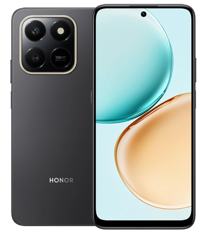 Smartphone HONOR X7d 8GB/256GB/crna