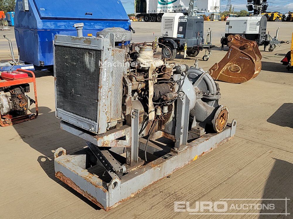 Prodaje se Hindle 4" Waterpump, 4 Cylinder Engine motornu pumpu na aukciji