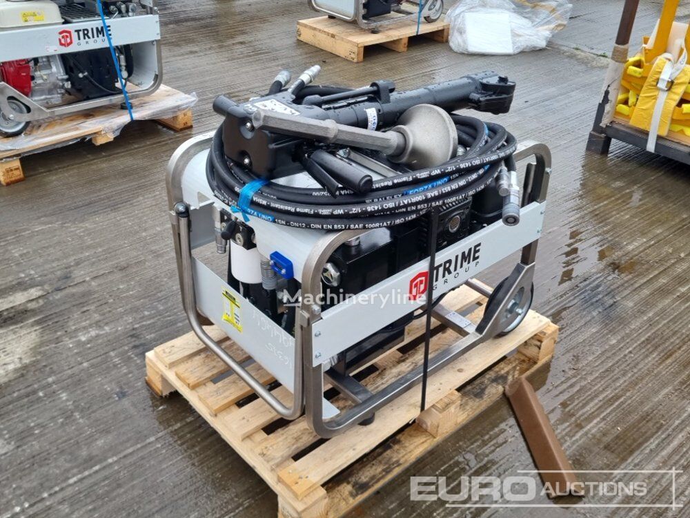 Prodaje se Trime Hydraulic Power Pack, Honda Engine, Hydraulic Hand Held Breaker, hidrauličnu stanicu na aukciji