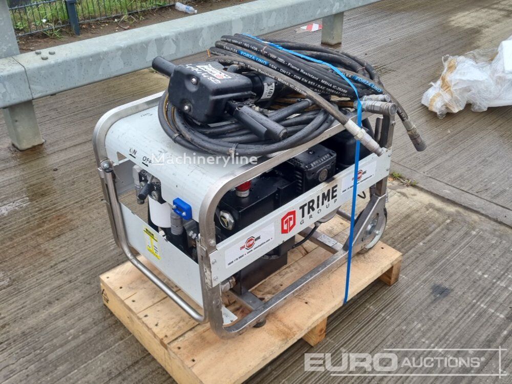 Prodaje se Trime Honda Engine, Hydraulic Hand Held Breaker hidrauličnu stanicu na aukciji