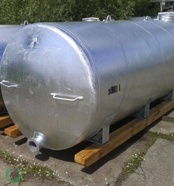 Inofama Cysterna stacjonarna 5000 l Inofama FP1300A/5000 industrijski rezervoar