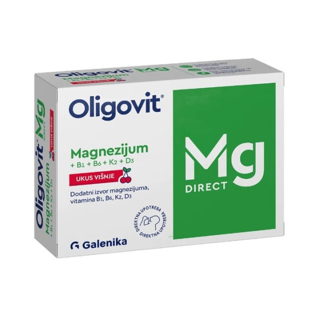 Oligovit Magnezijum direkt 20 kesica