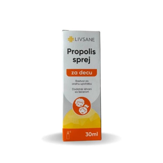 LIVSANE Propolis sprej za decu 30 ml