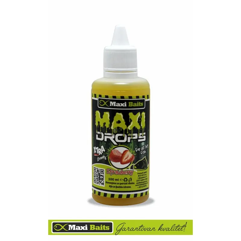 MAXI BAITS FLUO DROPS 100 ML