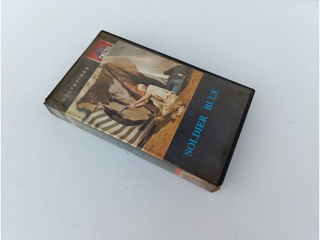 WESTERN VHS - Soldier blue - Plavi vojnik - RAREEEEE
