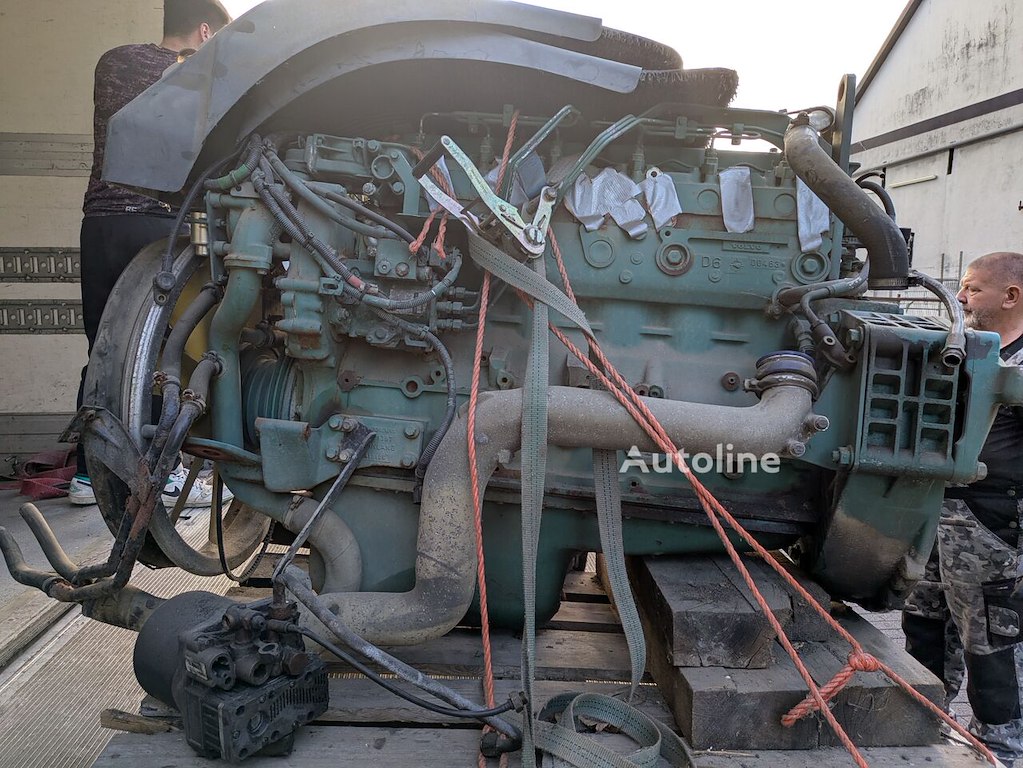 Volvo FL6 180 PS Motor za Volvo-ABG kamiona