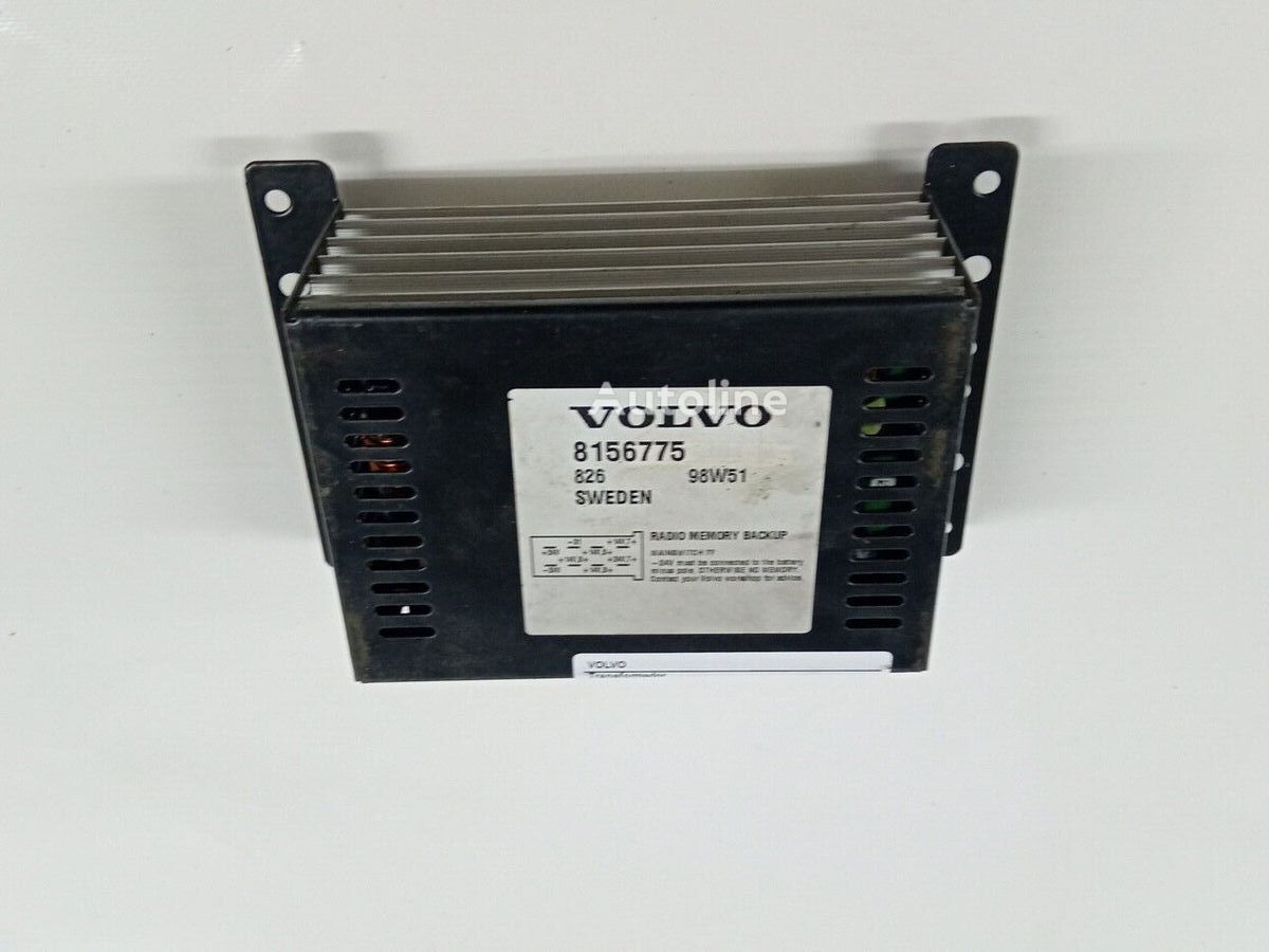 Radio memory backup 8156775,98W51 pretvarač napona za Volvo FL | 00 kamiona