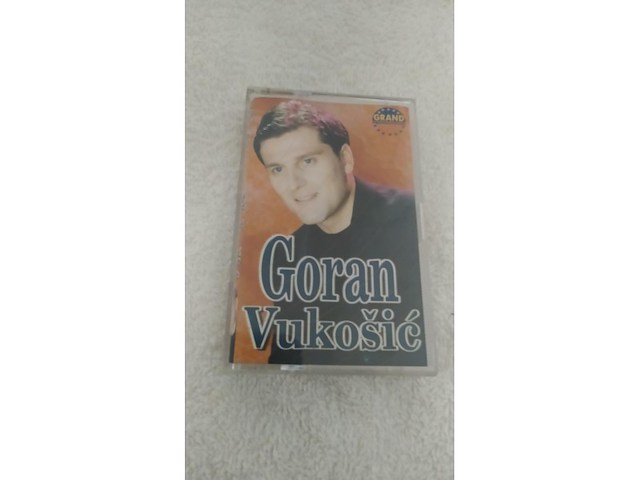 audio kaseta--goran vukošić