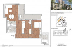 Prodajem Stan-Apartman, Tošin Bunar, Novi Beograd, Beograd, €259.978