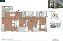 Prodajem Stan-Apartman, Tošin Bunar, Novi Beograd, Beograd, €503.523