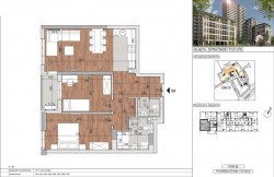 Prodajem Stan-Apartman, Tošin Bunar, Novi Beograd, Beograd, €236.605