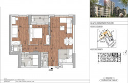 Prodajem Stan-Apartman, Tošin Bunar, Novi Beograd, Beograd, €261.862