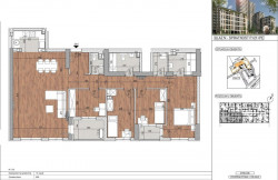 Prodajem Stan-Apartman, Tošin Bunar, Novi Beograd, Beograd, €449.505