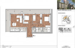 Prodajem Stan-Apartman, Tošin Bunar, Novi Beograd, Beograd, €386.159