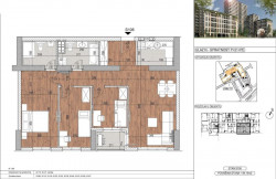 Prodajem Stan-Apartman, Tošin Bunar, Novi Beograd, Beograd, €314.721