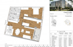 Prodajem Stan-Apartman, Tošin Bunar, Novi Beograd, Beograd, €281.940