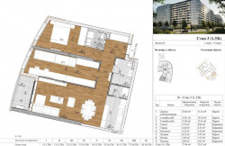 Prodajem Stan-Apartman, Tošin Bunar, Novi Beograd, Beograd, €277.121