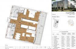 Prodajem Stan-Apartman, Tošin Bunar, Novi Beograd, Beograd, €274.466