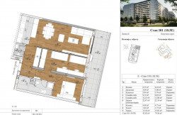 Prodajem Stan-Apartman, Tošin Bunar, Novi Beograd, Beograd, €290.394