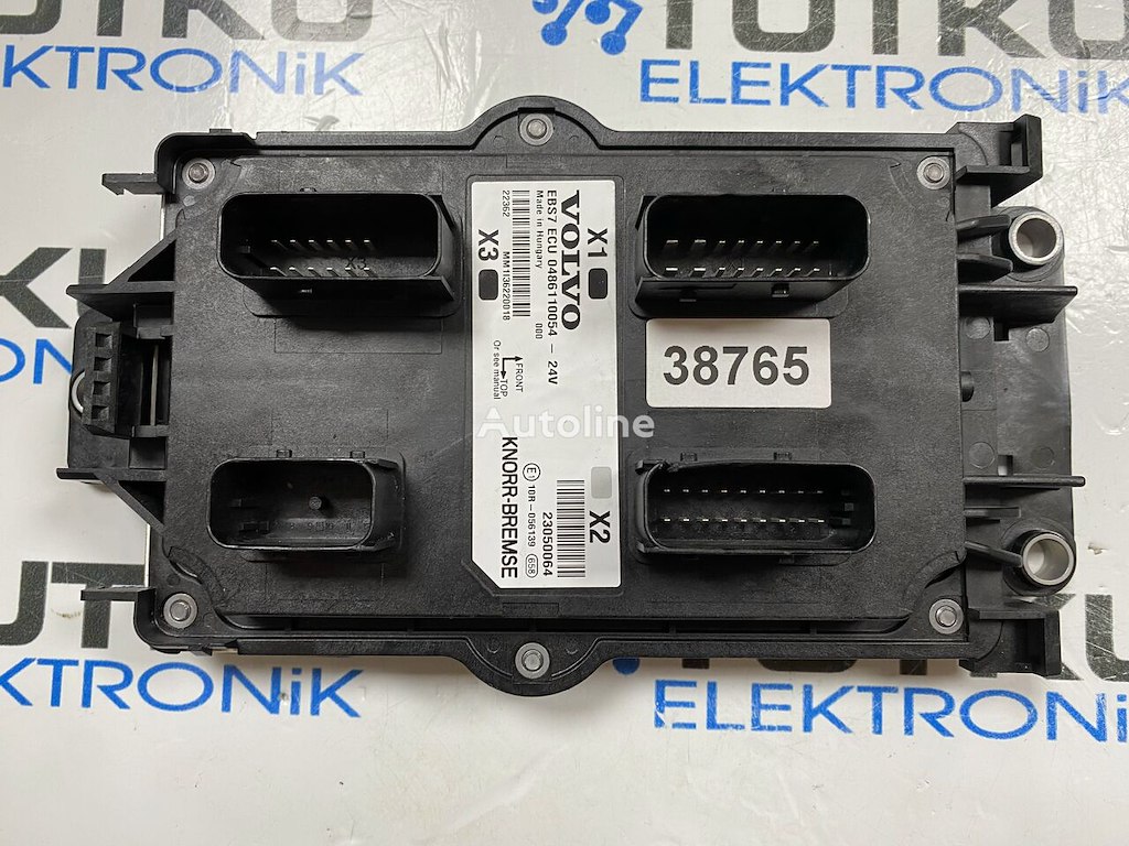 Volvo KNORR-BREMSE EBS7 ECU 0486110054 upravljačka jedinica za Volvo tegljača