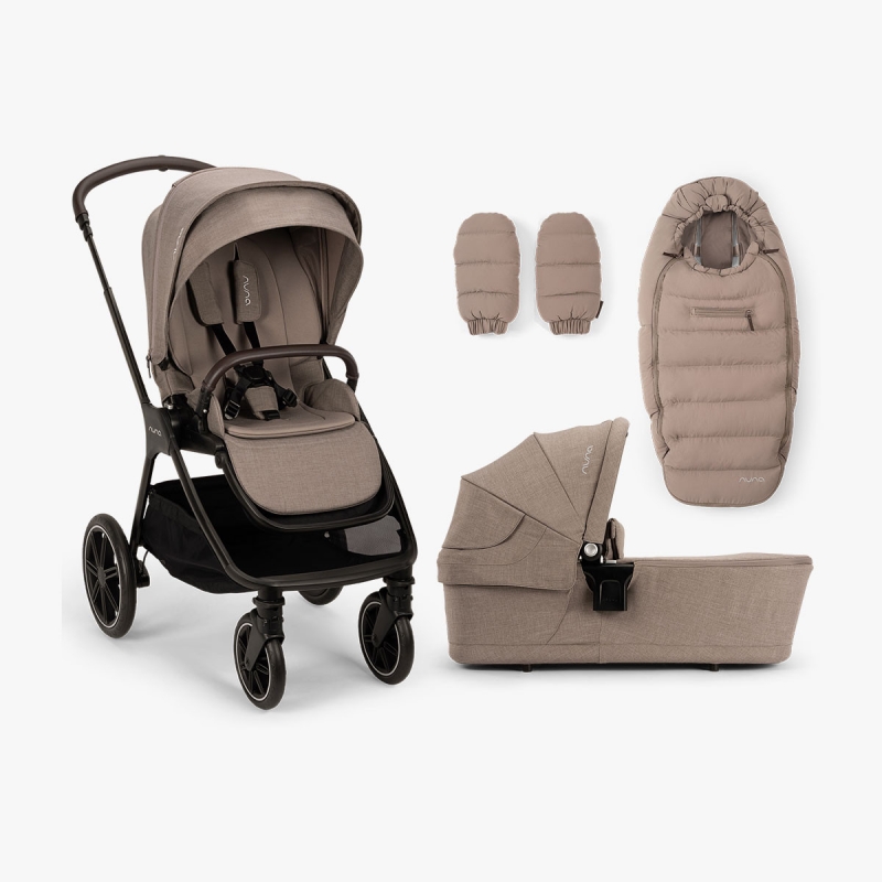 Nuna Triv LX kolica 2u1 Cedar