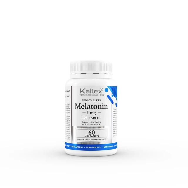 Kaltex Melatonin 1 mg, 60 tableta