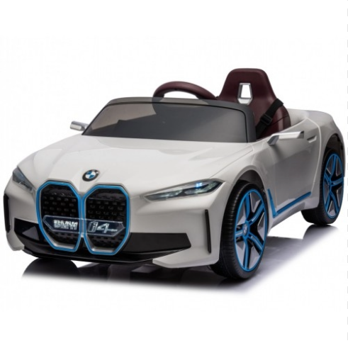 2203 BMW I4 auto na baterije bela