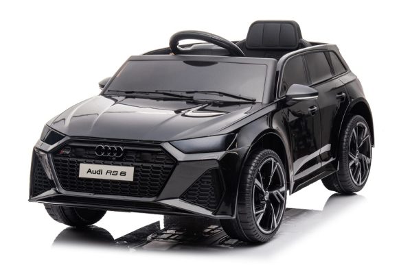 2206 Licencirani Audi RS 6 na baterije crna