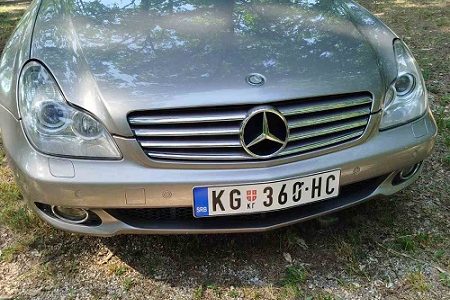 Mercedes cls 320cdi