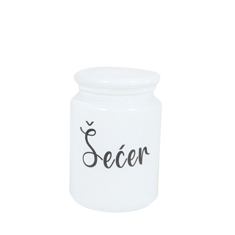 Sigma posuda za šećer QGB-24099B bela