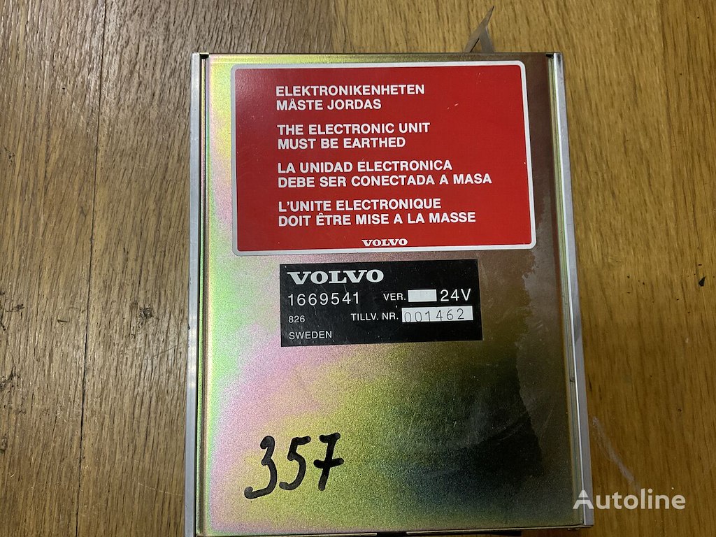 Volvo 1669541 upravljačka jedinica za Volvo autobusa