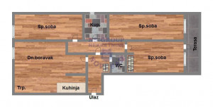 Prodajem Stan-Apartman, Petrovaradin, Novi Sad Okolica