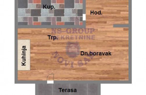 Prodajem Stan-Apartman, Petrovaradin, Novi Sad Okolica