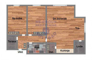 Prodajem Stan-Apartman, Petrovaradin, Novi Sad Okolica