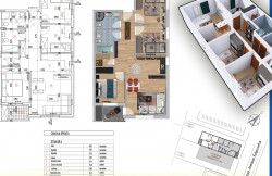 Prodajem Stan-Apartman, Adice, Novi Sad, €144.600