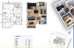 Prodajem Stan-Apartman, Adice, Novi Sad, €109.200
