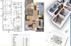 Prodajem Stan-Apartman, Adice, Novi Sad, €144.600