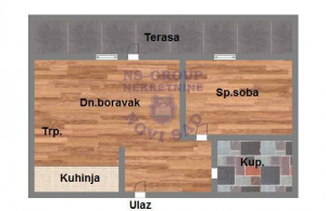 Prodajem Stan-Apartman, Petrovaradin, Novi Sad Okolica