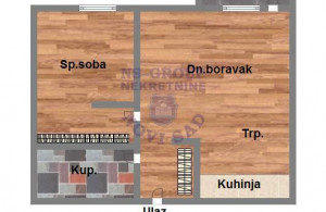 Prodajem Stan-Apartman, Petrovaradin, Novi Sad Okolica