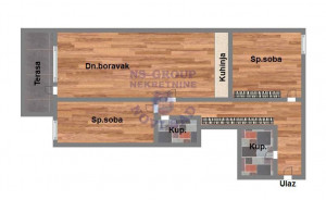 Prodajem Stan-Apartman, Petrovaradin, Novi Sad Okolica