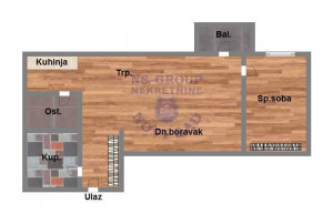 Prodajem Stan-Apartman, Petrovaradin, Novi Sad Okolica