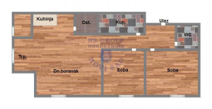 Prodajem Stan-Apartman, Petrovaradin, Novi Sad Okolica