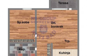 Prodajem Stan-Apartman, Petrovaradin, Novi Sad Okolica
