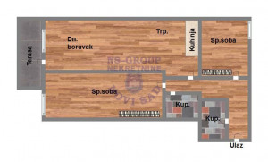 Prodajem Stan-Apartman, Petrovaradin, Novi Sad Okolica