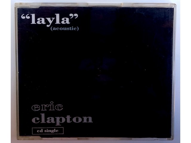 Eric Clapton – Layla (Acoustic)