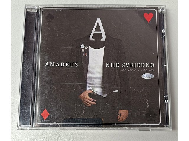 Amadeus bend - Nije svejedno, sa vama i bez vas