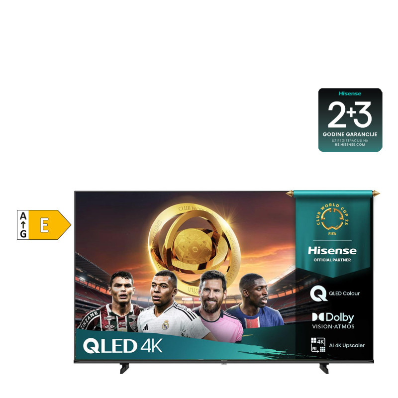 Hisense QLED televizor 85E7Q Smart